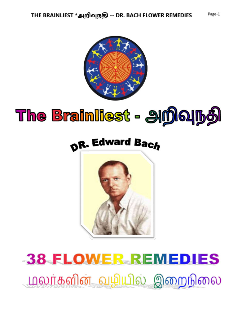 Flower Remedy - Bss | PDF