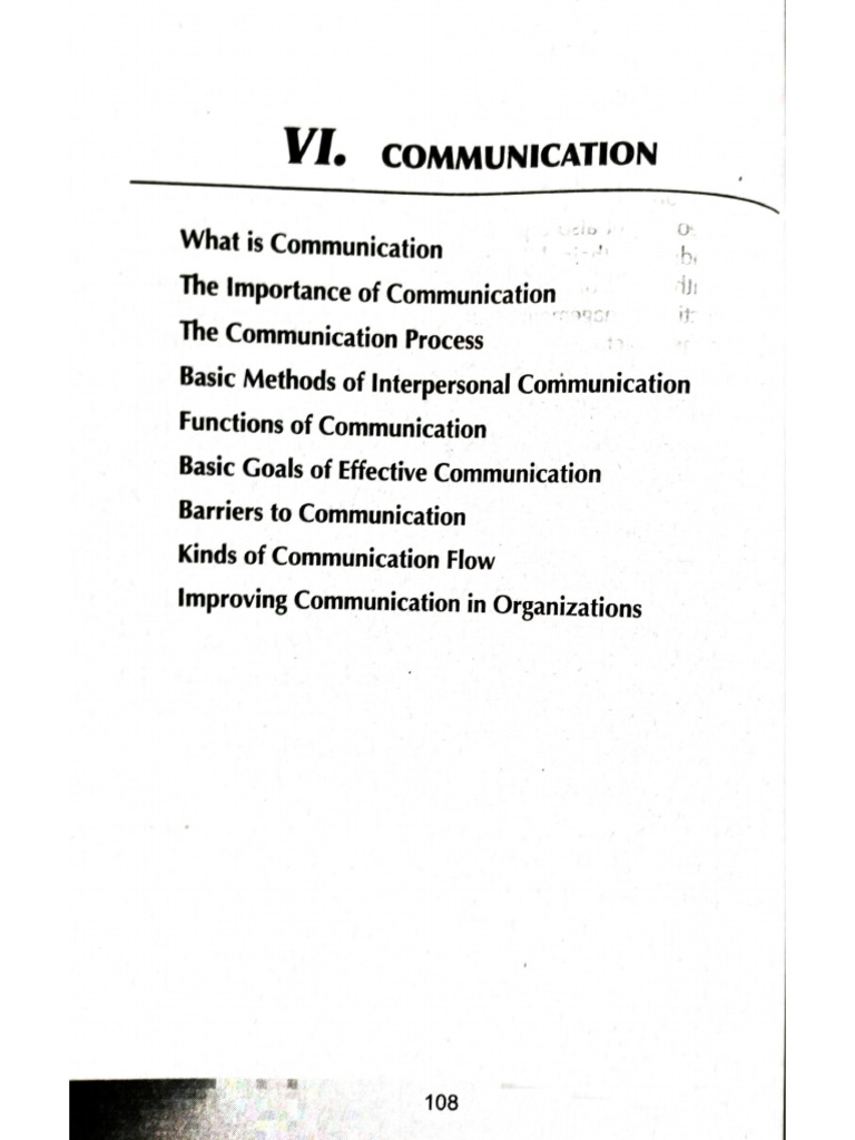 Chapter 6 Human Behavior in Org | PDF