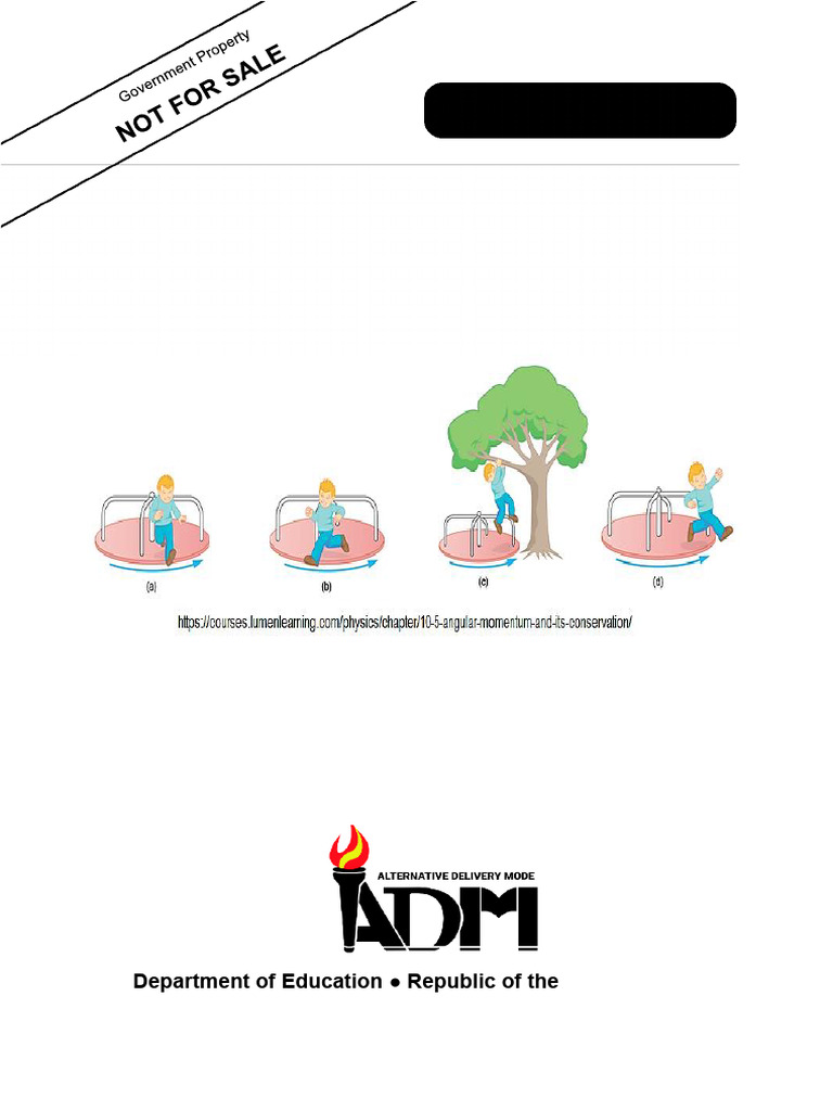 GeneralPhysics1 Q2 Module1 | PDF | Rotation Around A Fixed Axis | Acceleration