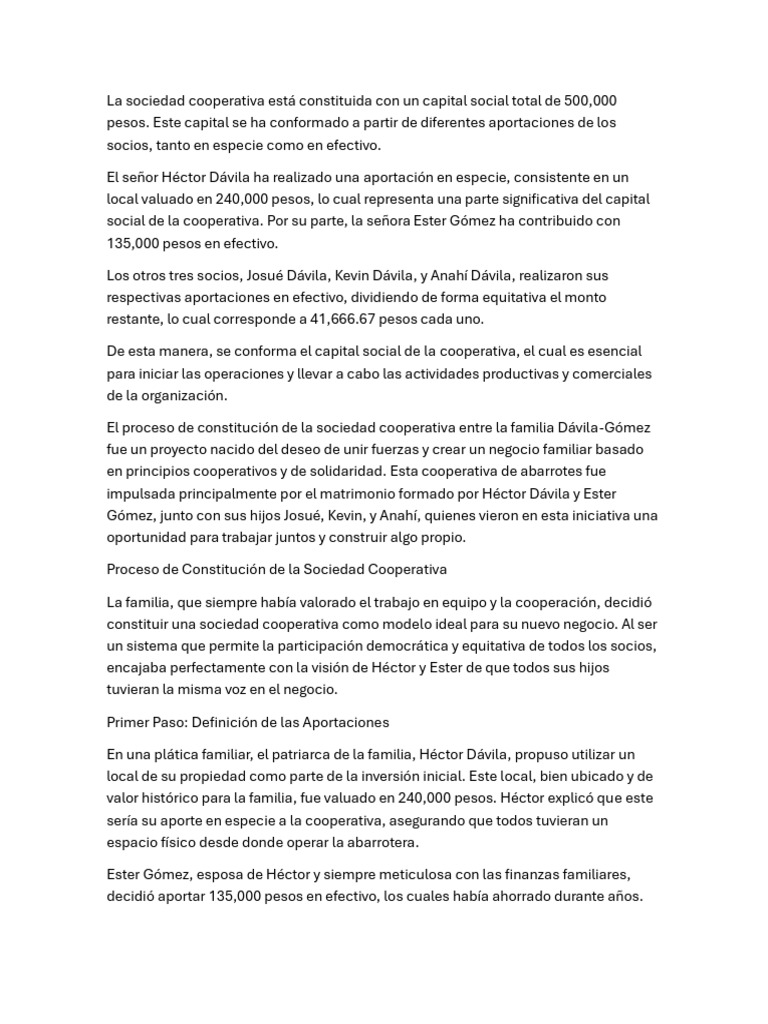 Traea Capital | PDF | Cooperativa | Economias