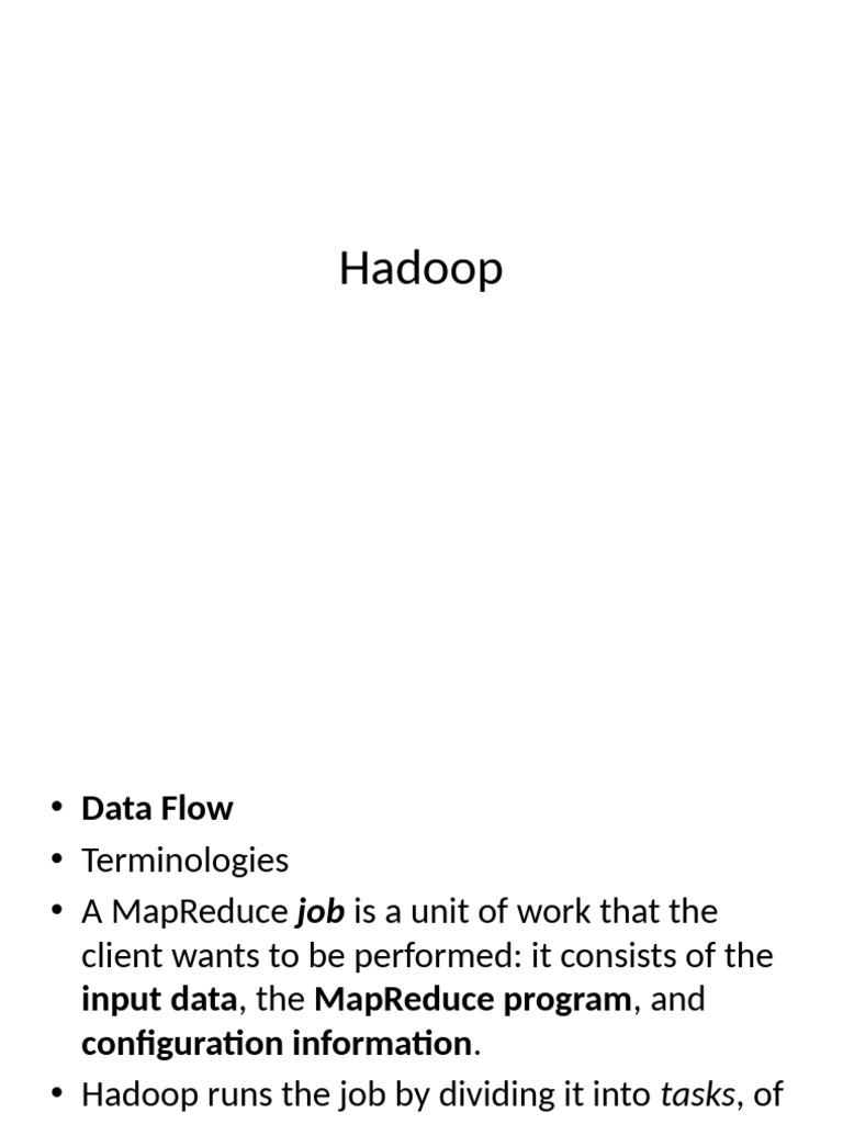 Hadoop MapReduce and Streaming Guide | PDF