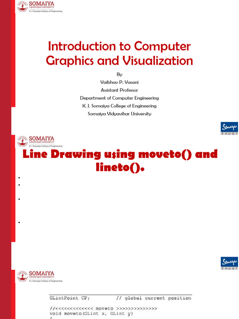 Introduction To Computer Graphics and Visualization | PDF