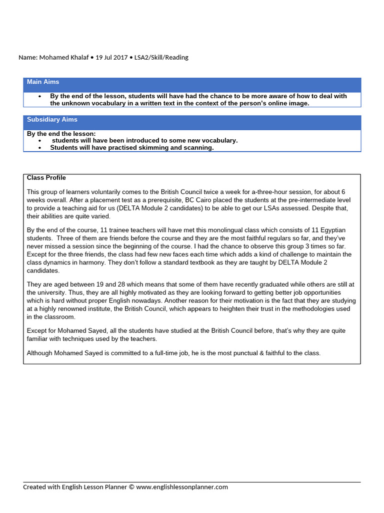 LP | PDF | Speed Reading | Noun