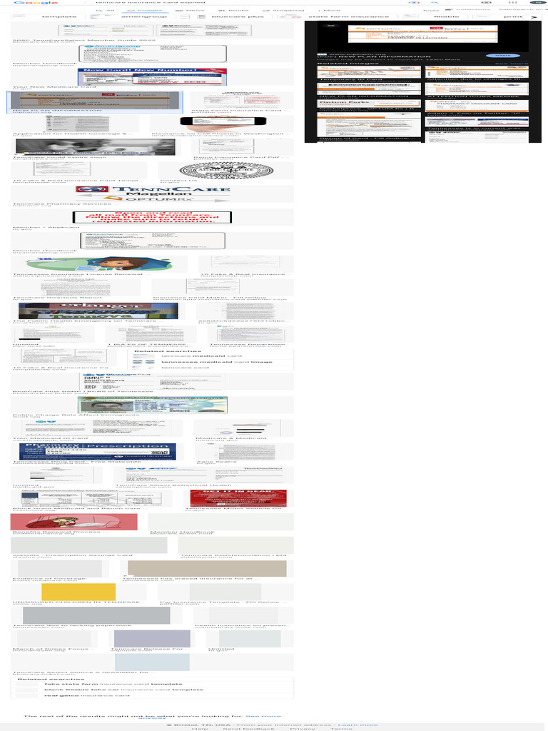 Tenncare Insurance Card Expired - Google Search | PDF | Medicaid ...