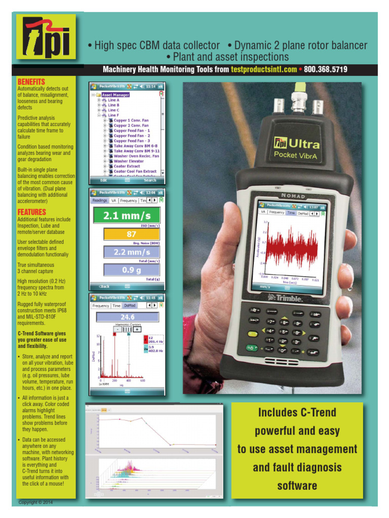 9041 Ultra II C Trend 0714 | PDF | Accelerometer | Radio Frequency ...