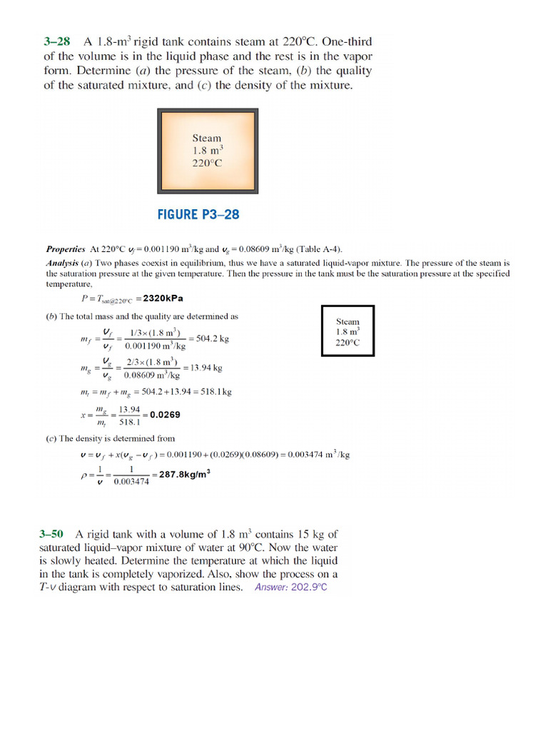 Chapter 3 Cengel Practice Problems | PDF