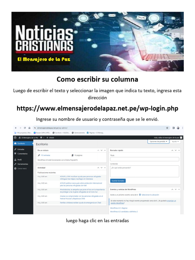 Como Escribir Su Columna | PDF