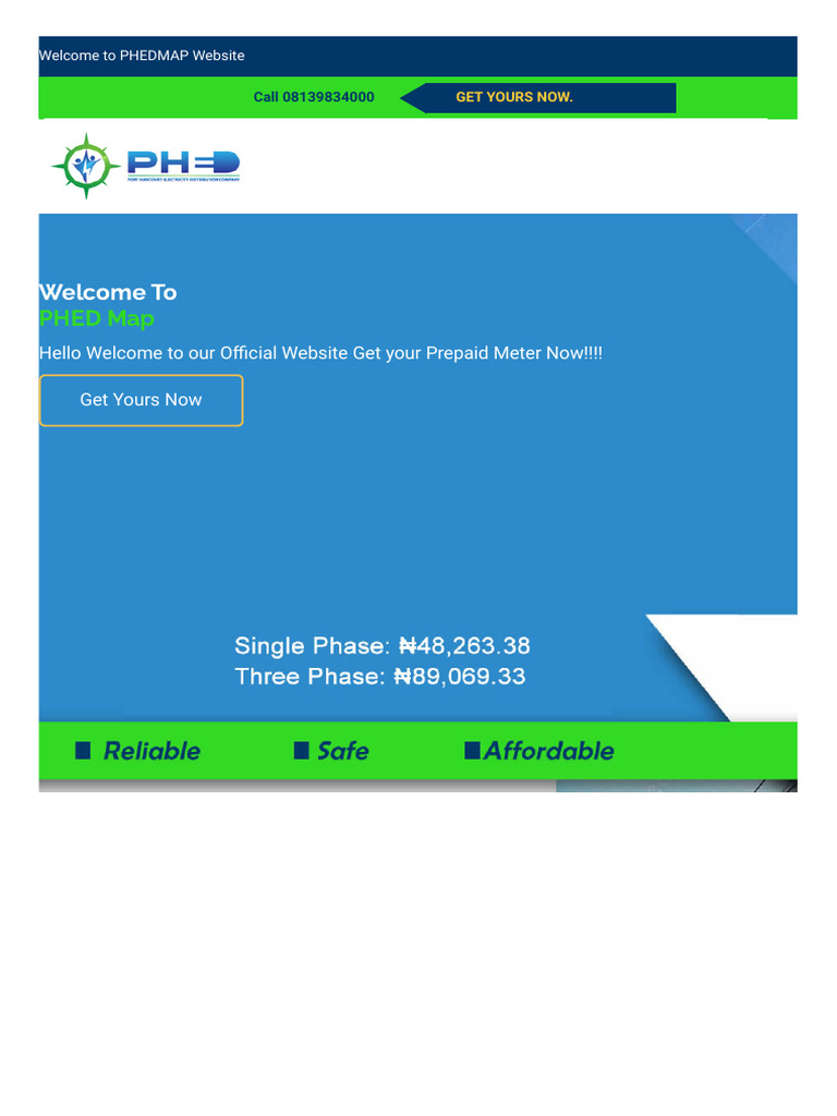 Phed Meter Application Process | PDF | Finance & Money Management