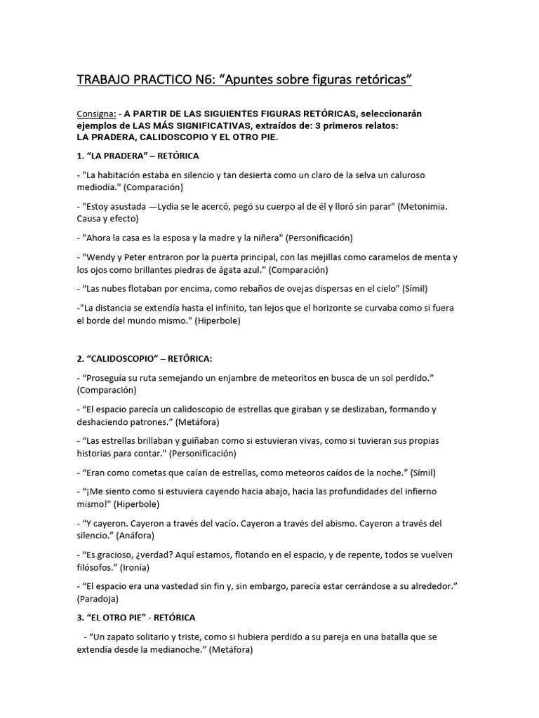 Trabajo Practic On 6 | PDF