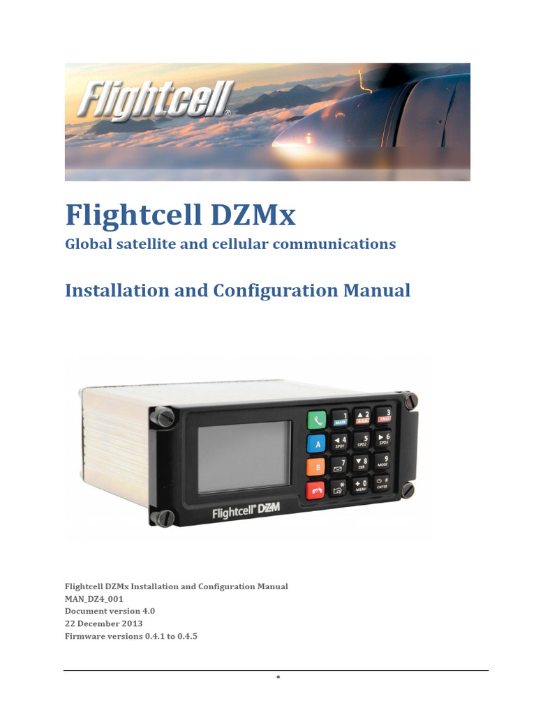MAN DZ4 001 DZMxInstallationAndConfigurationManual 4.0 | PDF ...