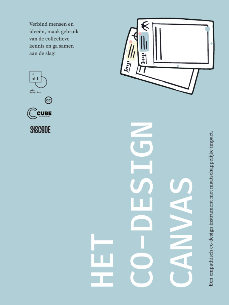 Co Design Canvas NL 2021 | PDF