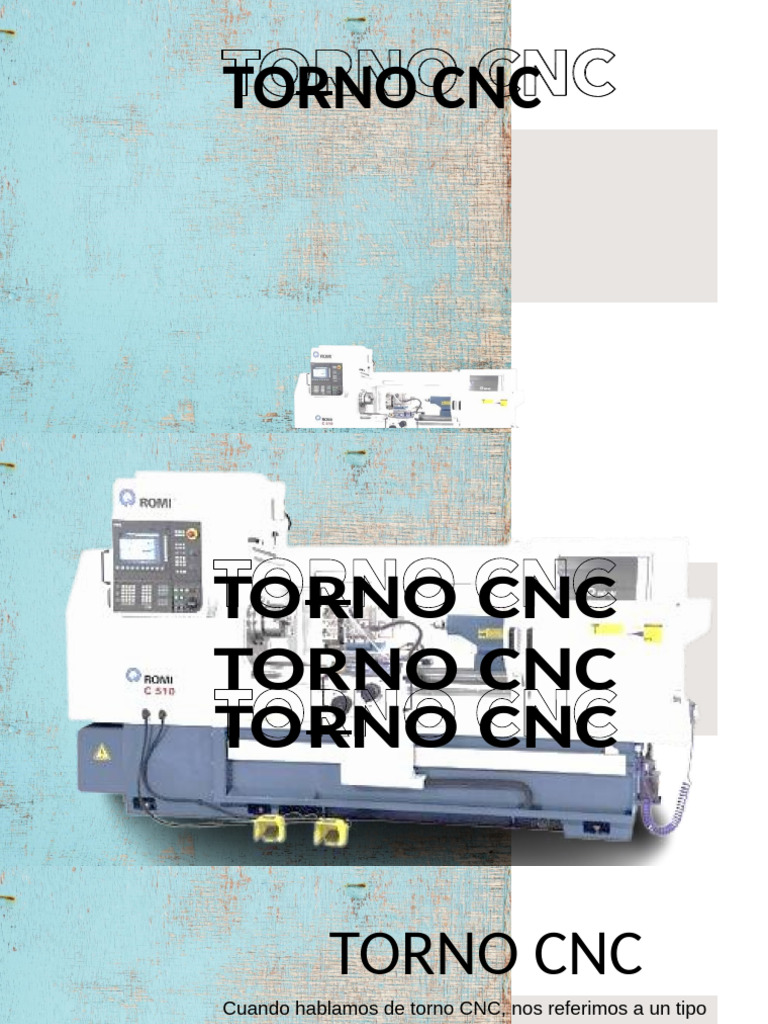 Torno CNC | PDF