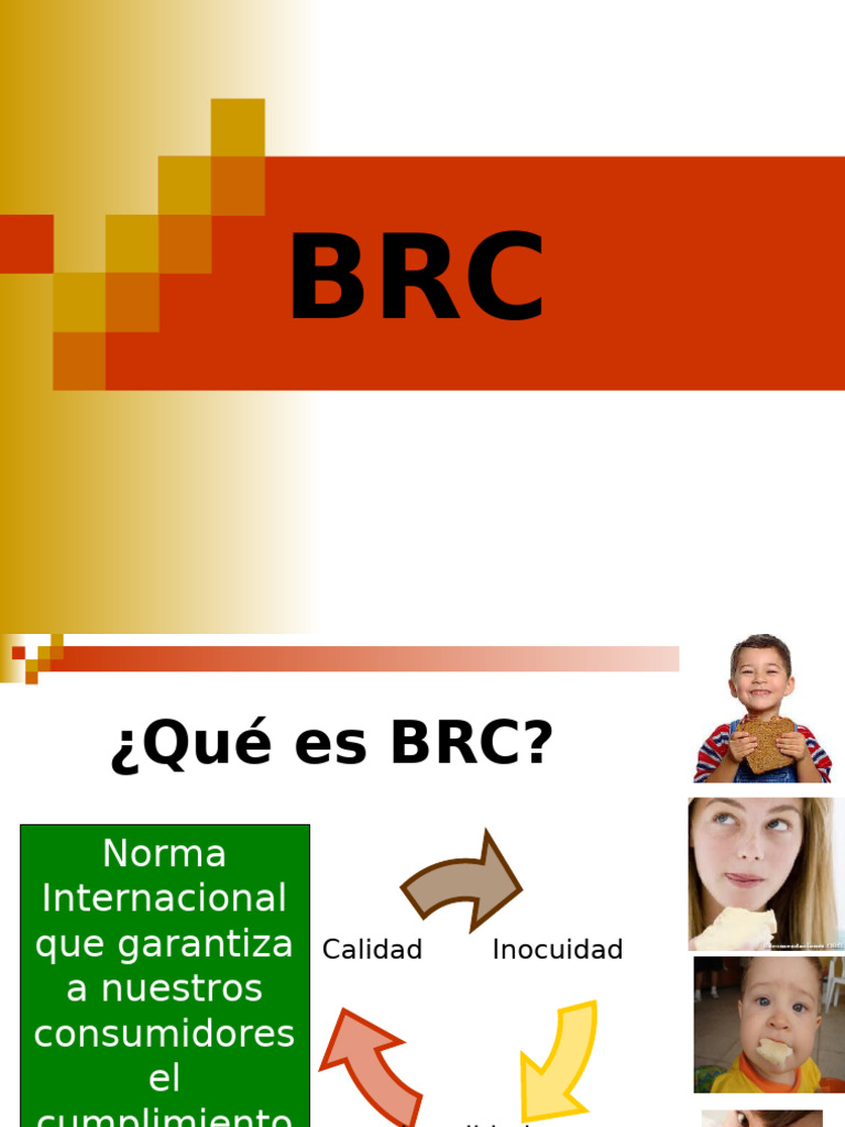 BRC: Norma de Seguridad Alimentaria | PDF | Análisis de Riesgo y Puntos ...