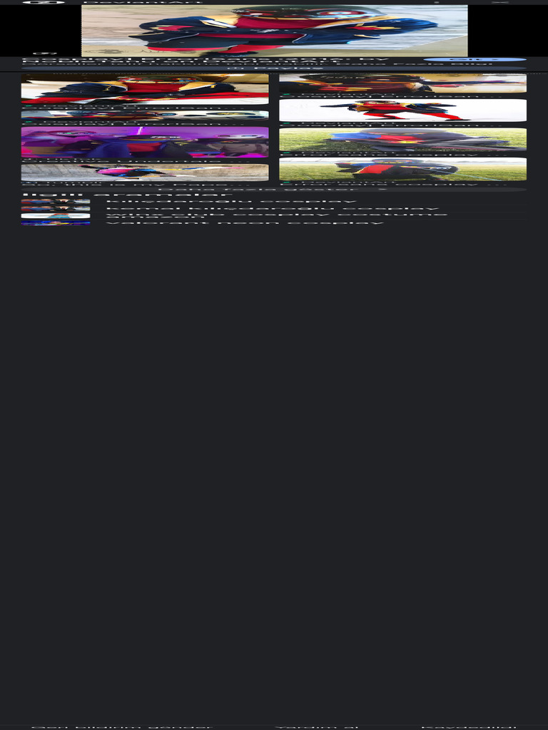 Error Sans Cosplay Fans | PDF | Cosplay | Japanese Subcultures