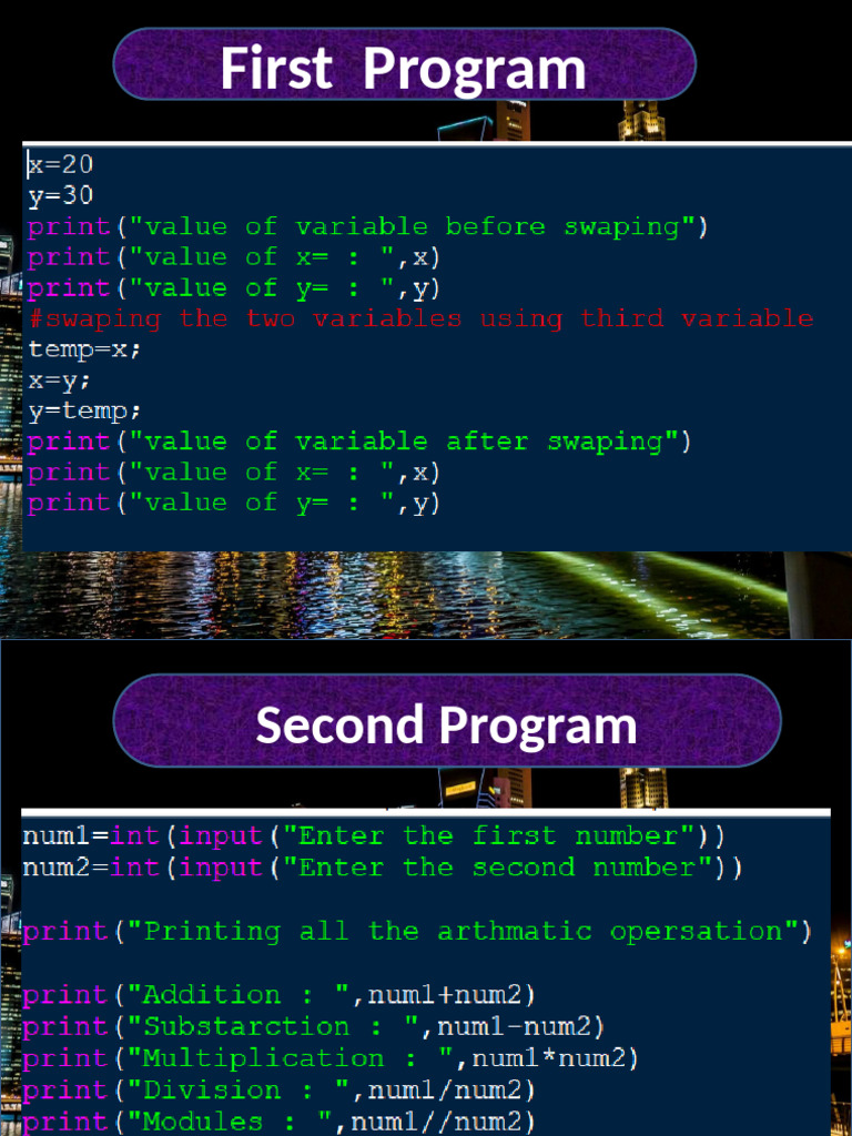 Computer Science All Programs | PDF
