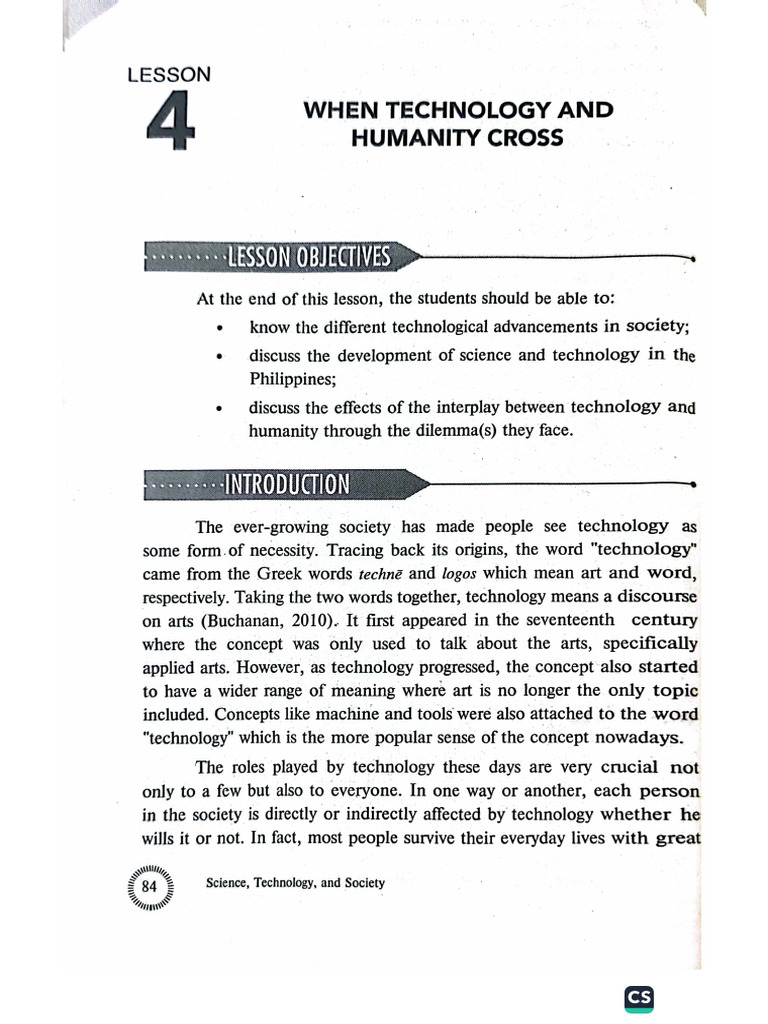 When technology and humanity cross | PDF