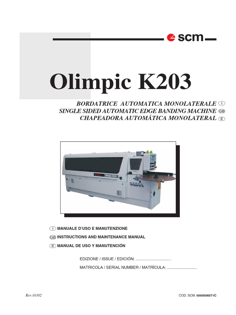 Olimpic-K-203 GB-E | PDF | International Organization For Standardization | Mechanical Engineering