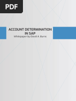 Account Assignment Category in SAP | PDF | Receipt | Business