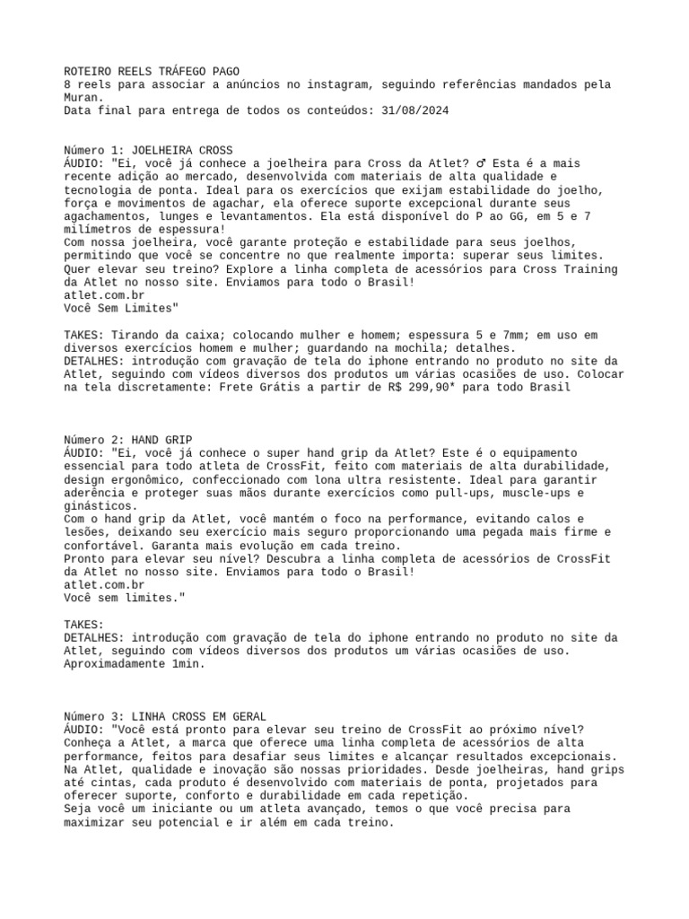 Roteiro para Baixar Coisas | PDF | Brasil | iPhone