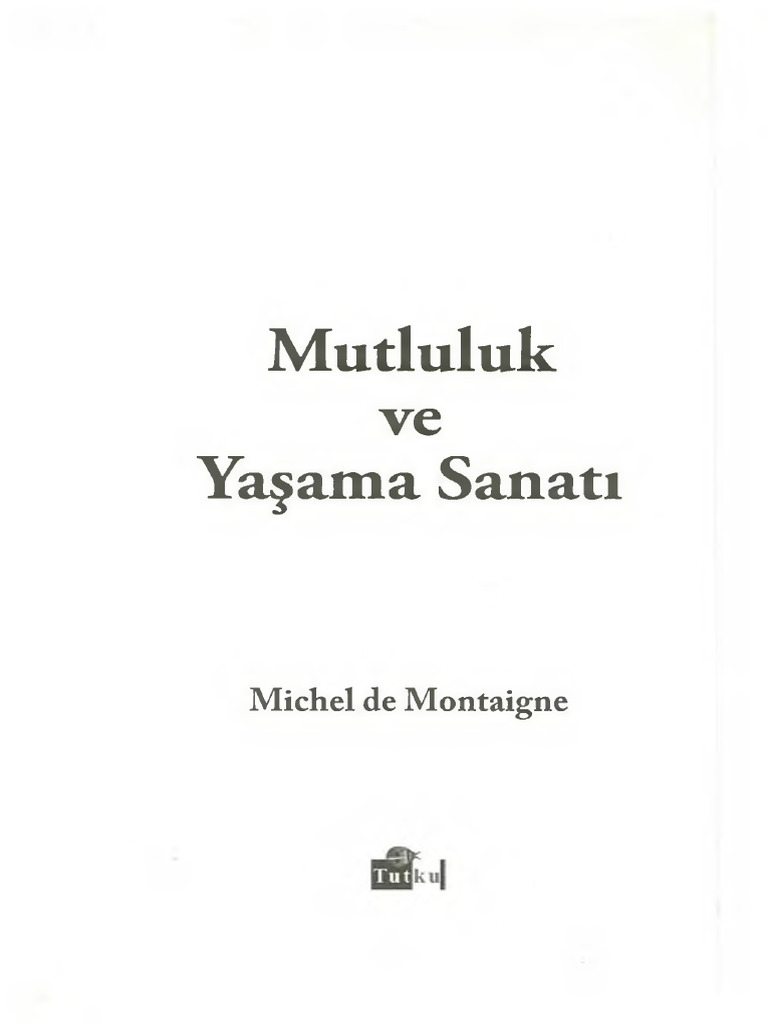 Mutluluk Ve Yasama Sanati Tanitim | PDF