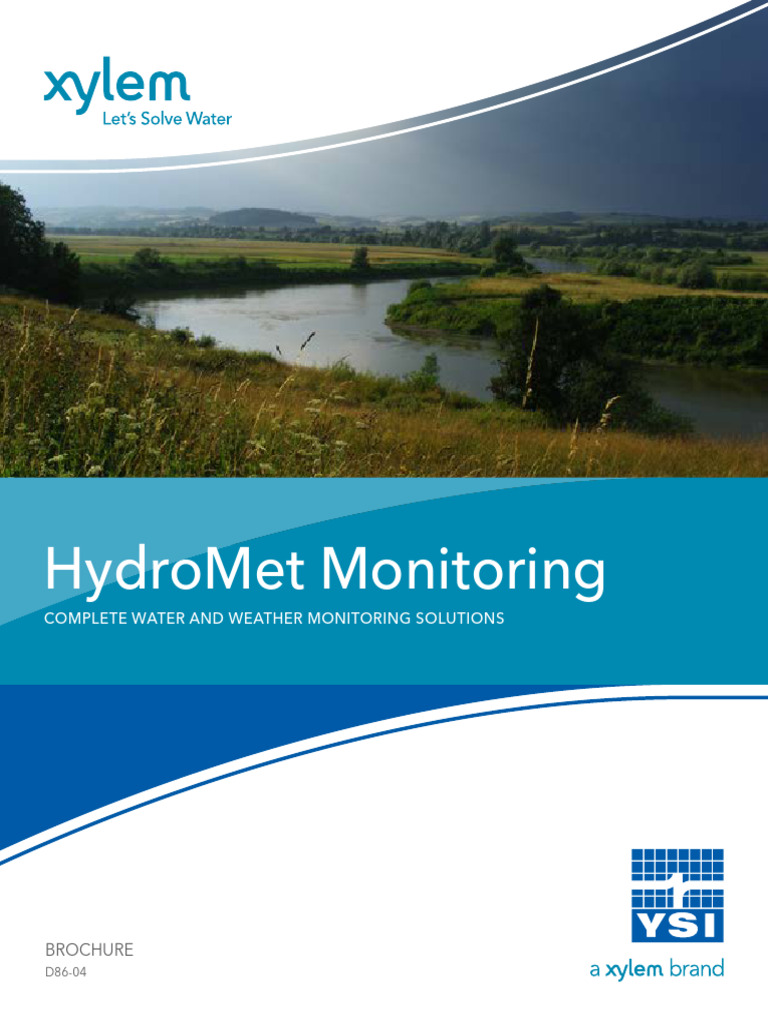 HydroMet-Brochure | PDF | Meteorology