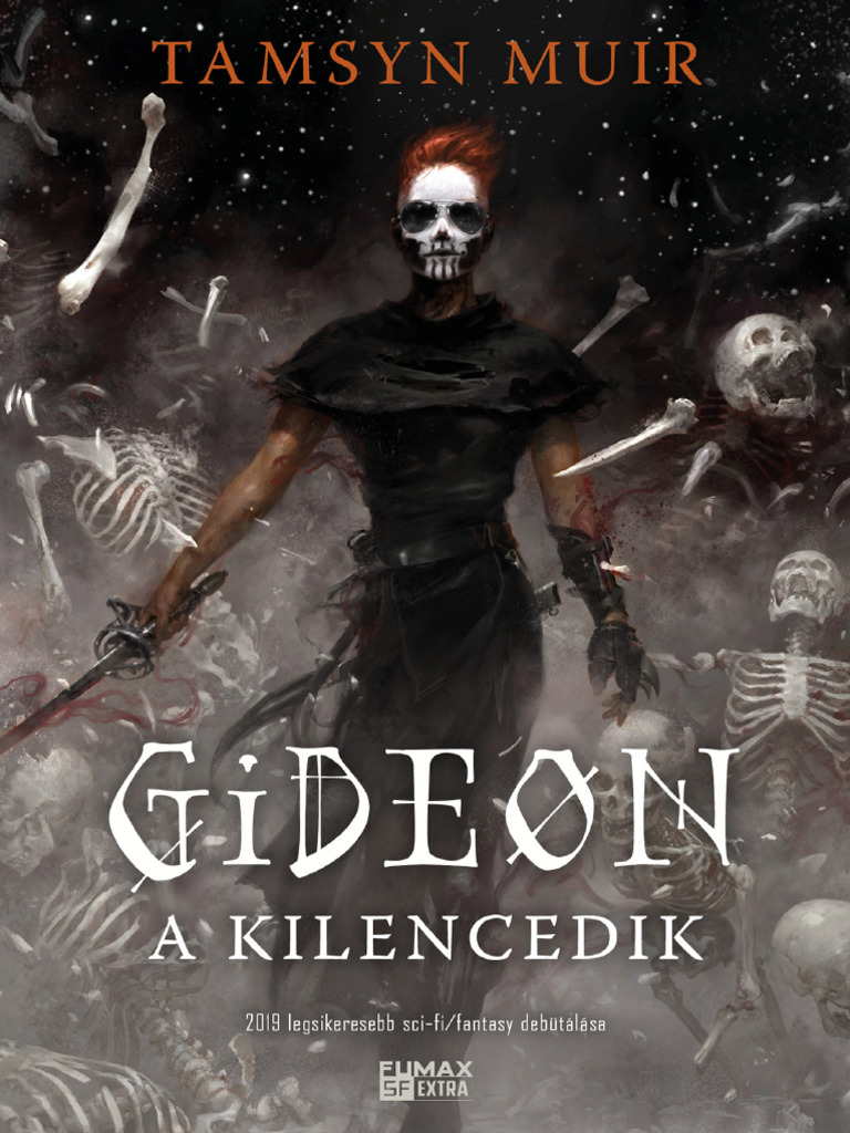 Tamsyn Muir - Gideon, A Kilencedik | PDF