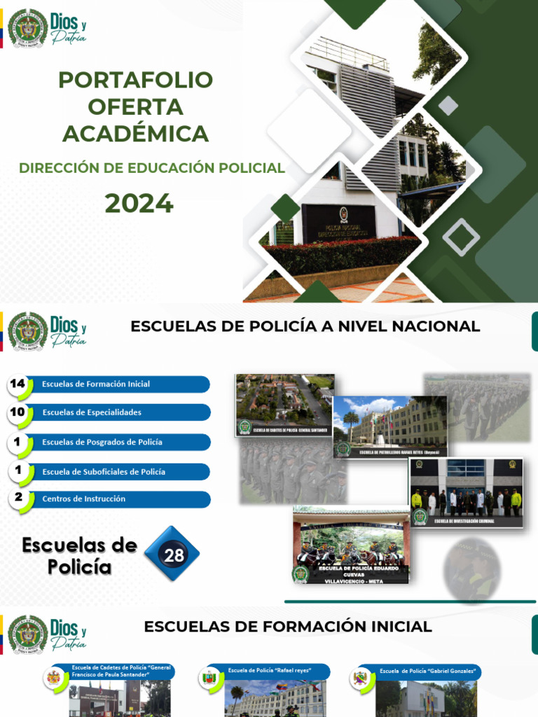 Oferta Academica Diepo 2024 | PDF