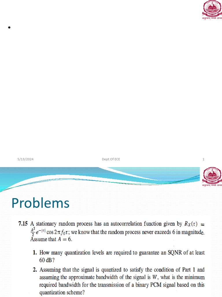 Lect14 Numericals Ato D Conversion | PDF