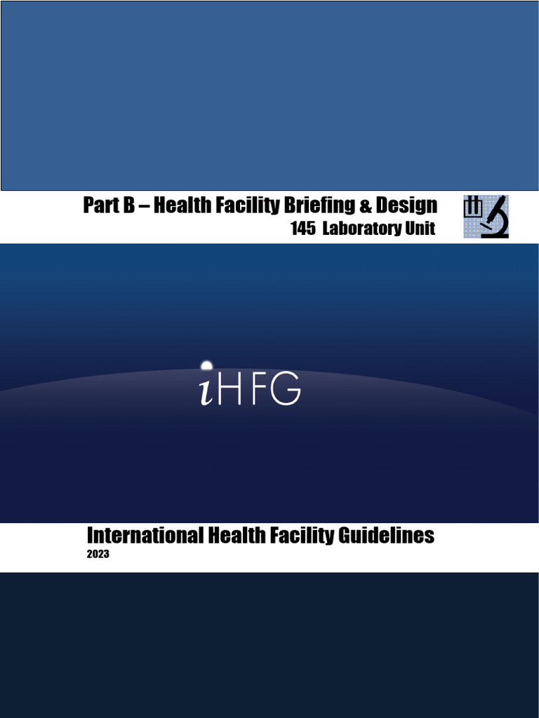 IHFG Part B Laboratory Unit | PDF | Pathology | Medical Specialties