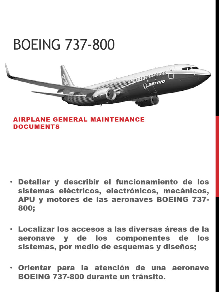 Boeing 737-800 Maintenance Overview | PDF | Fuselage | Composite Material