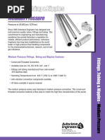 Autoclave Dimensions | PDF | Pipe (Fluid Conveyance) | Gas Technologies