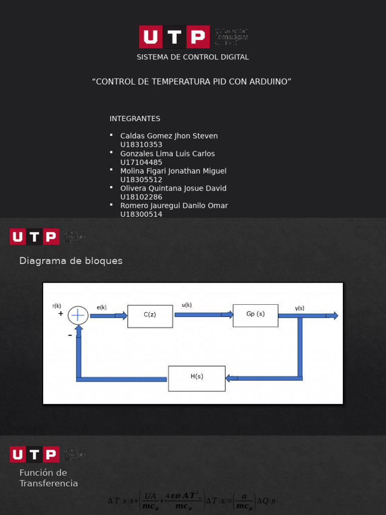Control Pid de Temperatura Con Transistor | PDF | Dispositivos ...