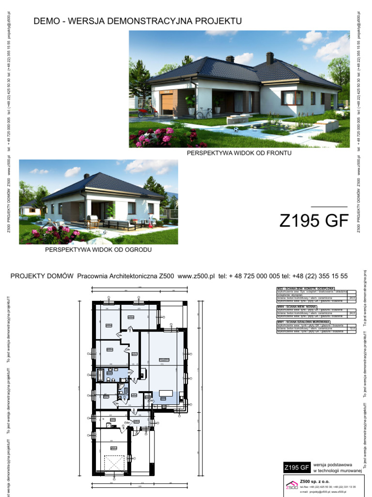 Z195 Rysunek Szczegolowy | PDF