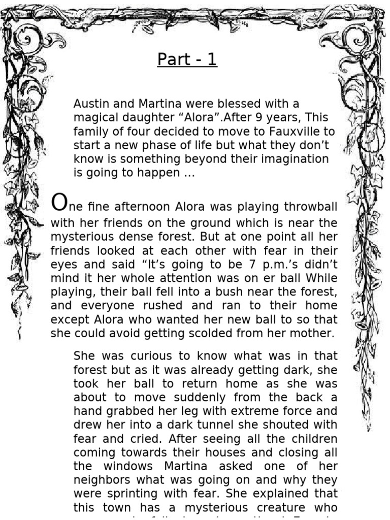 Magical Journey of Alora | PDF