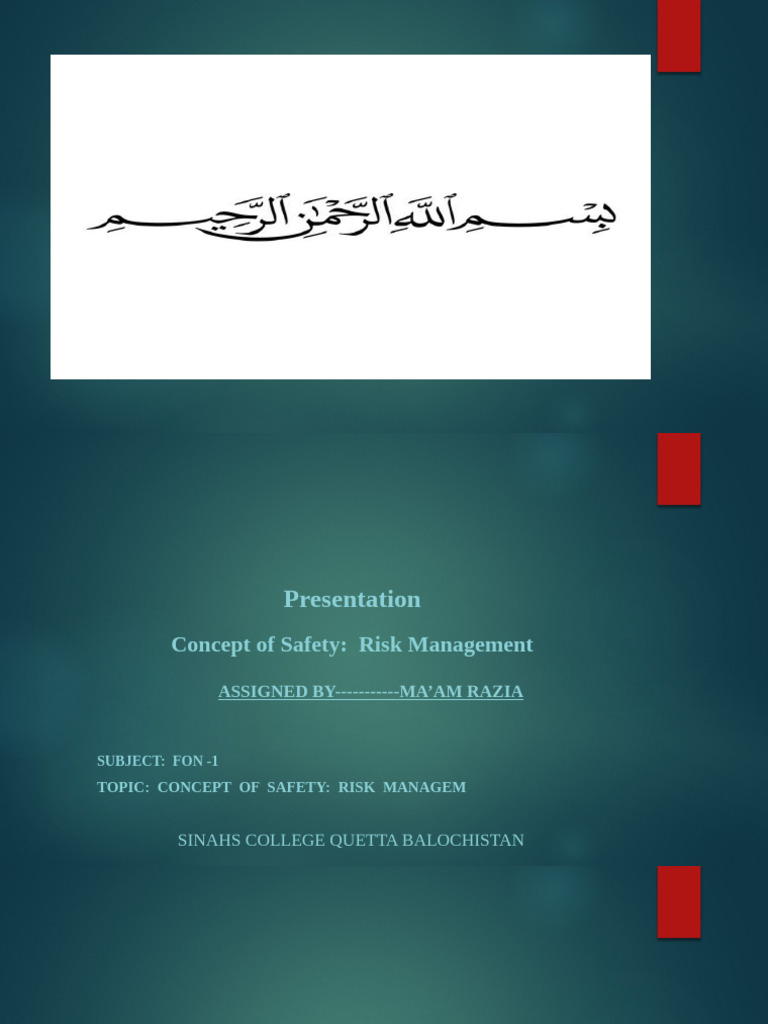 FON Presentation by M.ahad | PDF | Infection | Hygiene