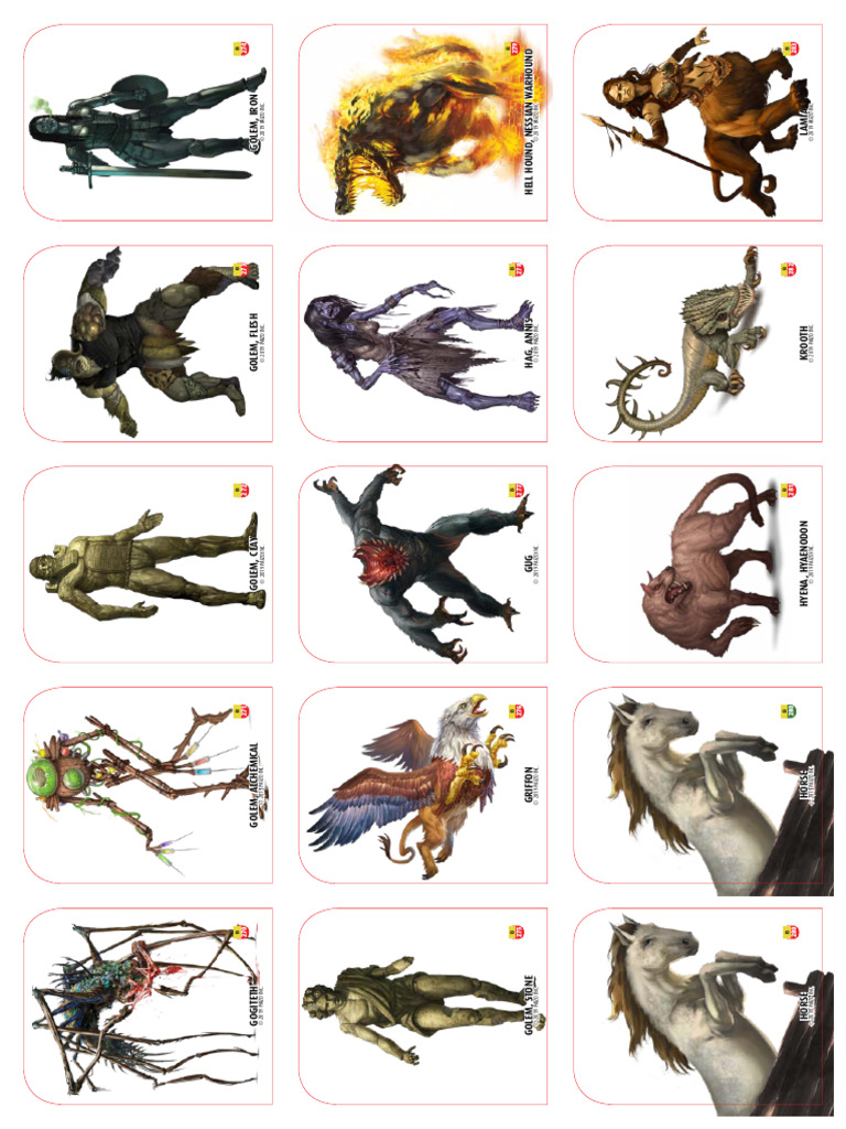 Pathfinder 2E - Bestiary - Pawn Box-24-25 | PDF