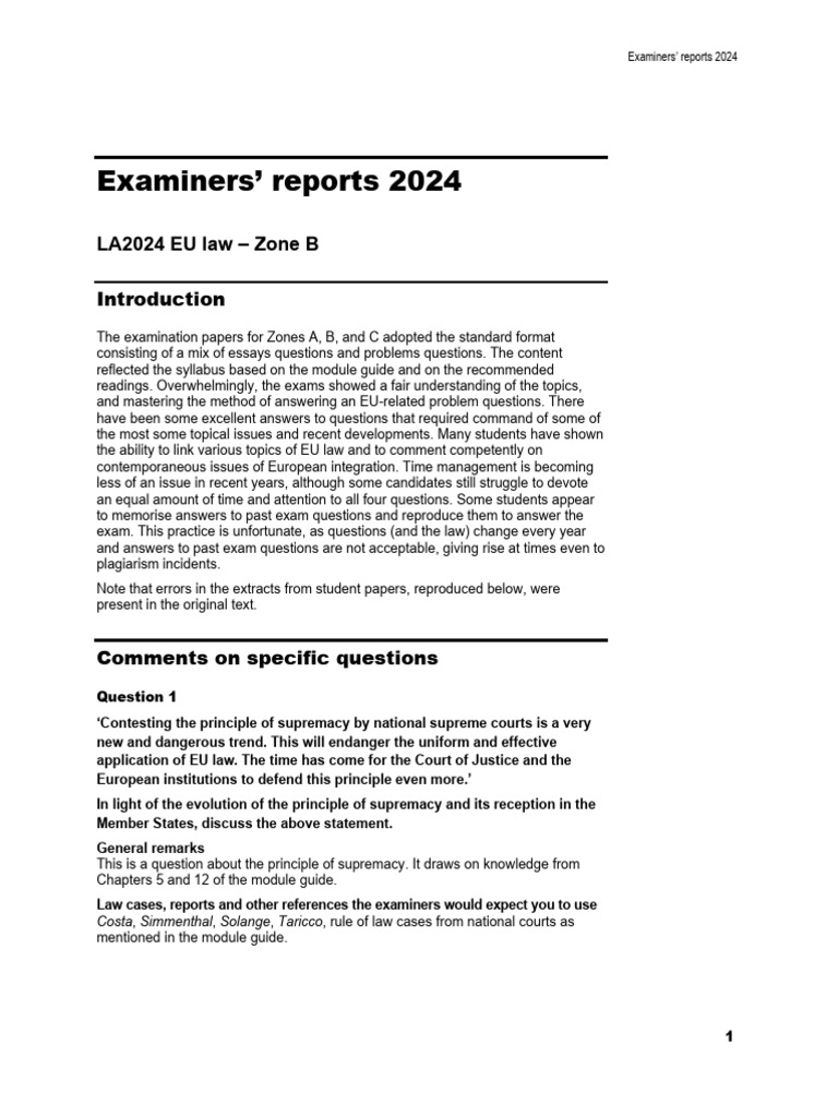 eu-report-2024-B_241017_001228 | PDF | European Union Law | Citizenship