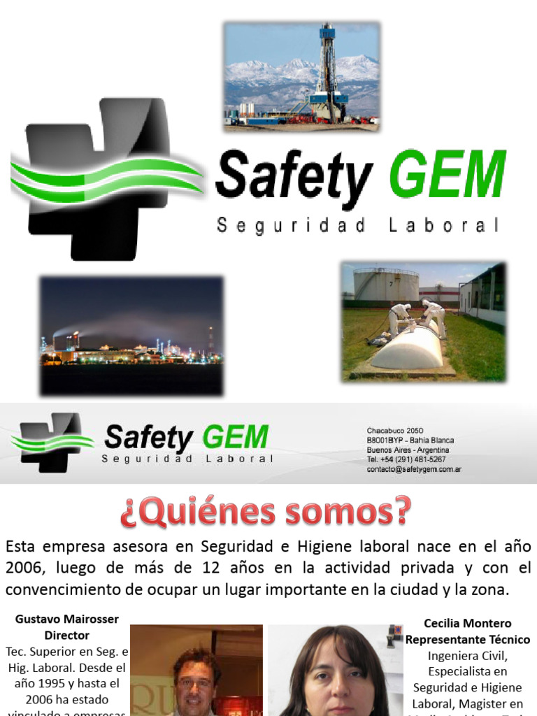Presentación Safety GEM | PDF