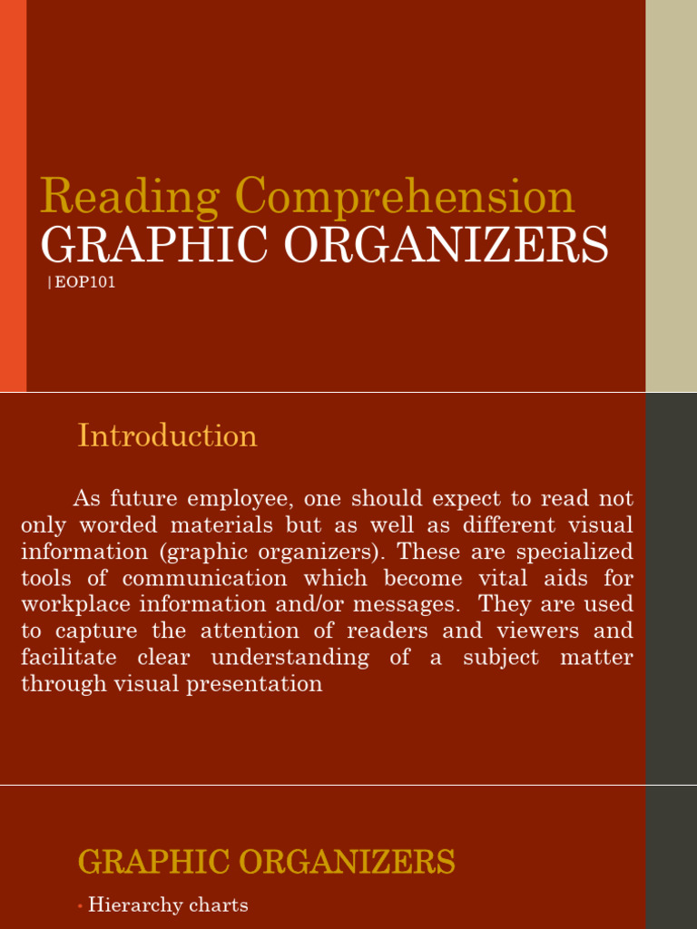 Reading Graphic Organizers | PDF | Chart | Vertex (Graph Theory)
