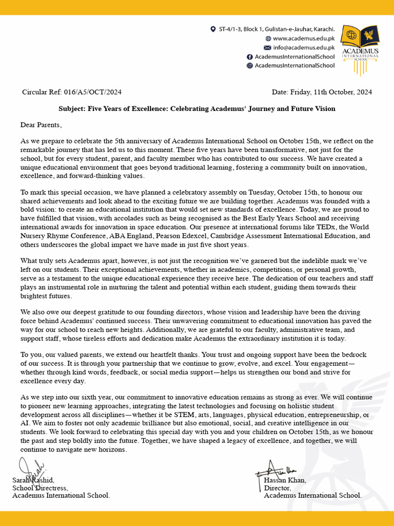 (Academus) Celebrating 5 Years of Academus | PDF | Social Science ...