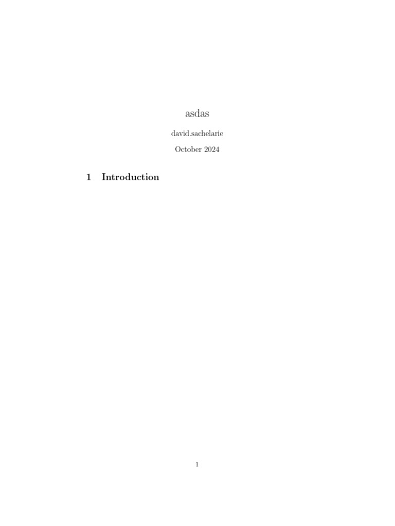 Introduction Overview | PDF