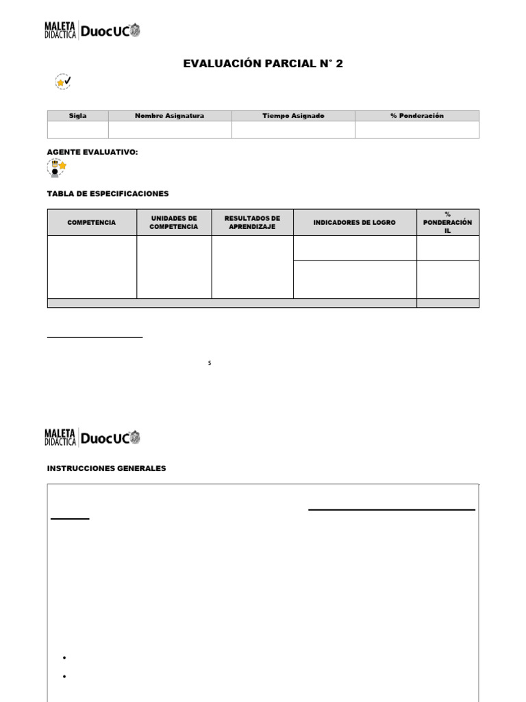 FFK6111 Evaluacion Parcial 2 | PDF | Evaluación | Mercado (economía)