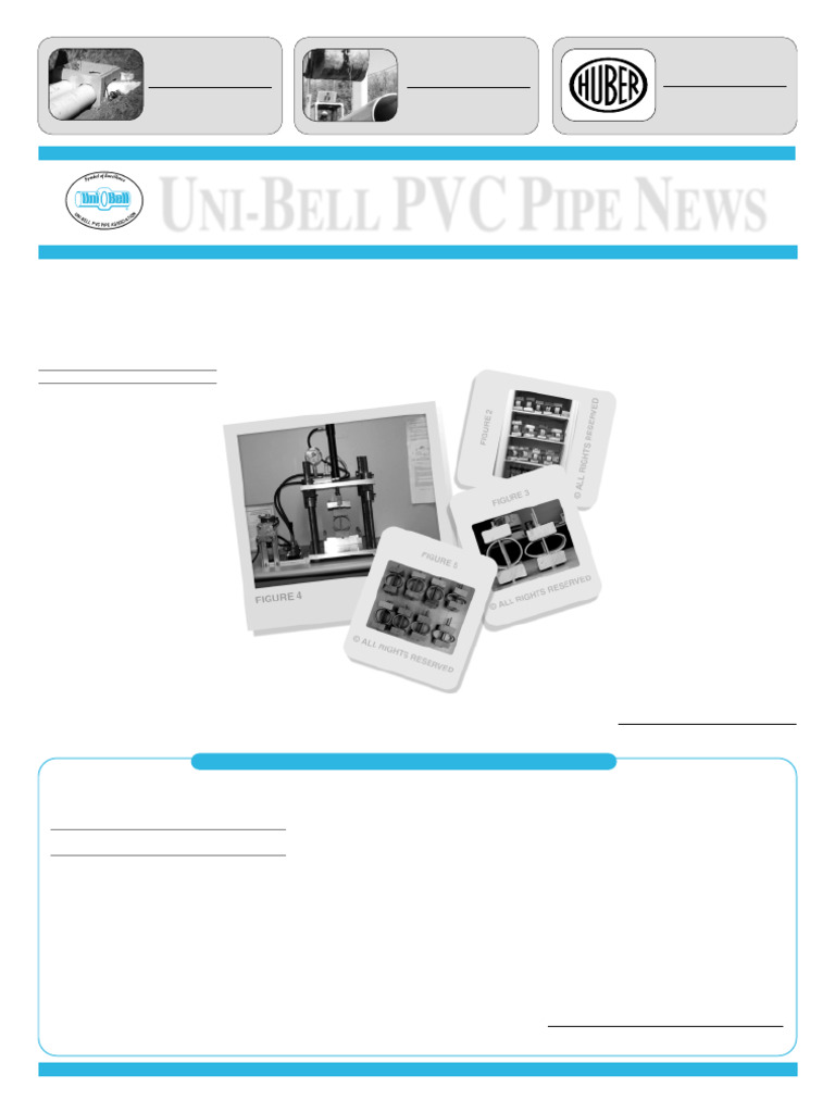 Long-Term PVC Pipe Stress Testing Report | PDF | Deformation ...