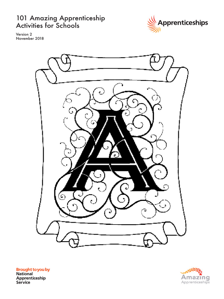 101 Apprenticeship Ideas For Schools V2 | PDF | Apprenticeship | Employment