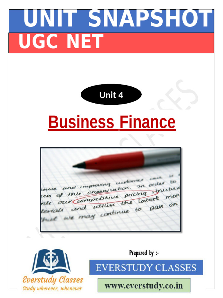 Business Finance | PDF | Bonds (Finance) | Net Present Value