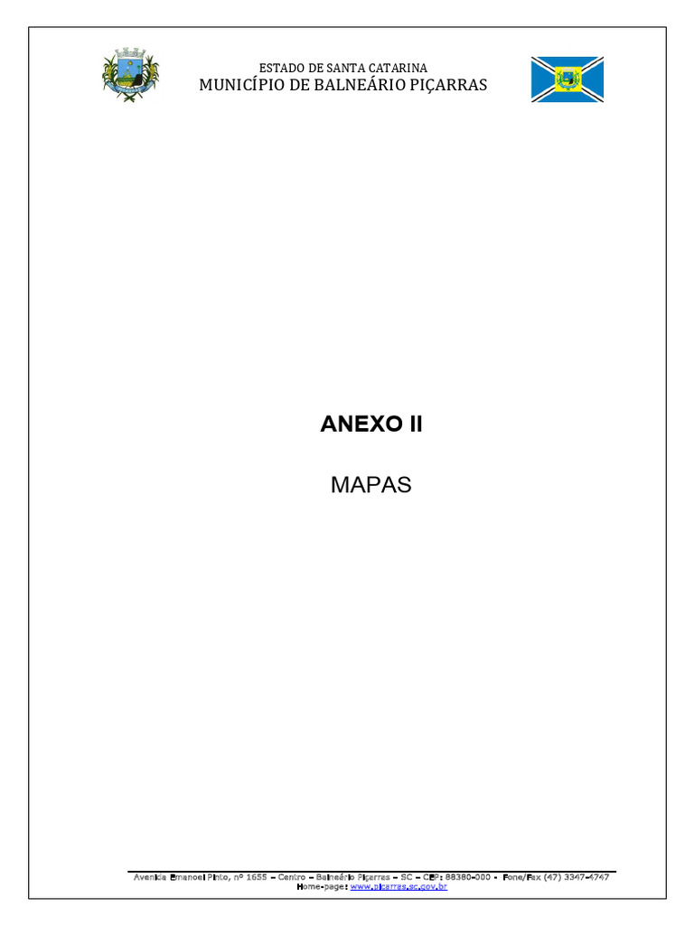 LC 163.2019 - Anexo II - Mapas | PDF