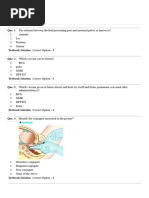 NHM MP CHO Previous Year Papers PDF | PDF | Vaccines | Fetus