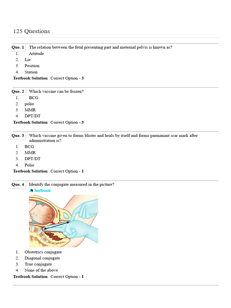 AIIMS NORCET 2020 Question-Paper | PDF | Medical Specialties | Clinical ...