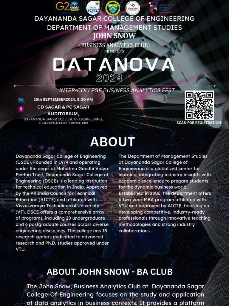 Datanova 2024: Business Analytics Fest | PDF | Technology & Engineering