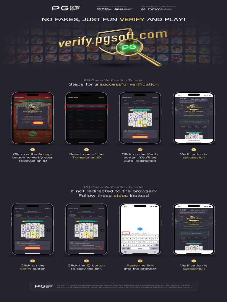 PG Verification - Desktop-EN | PDF